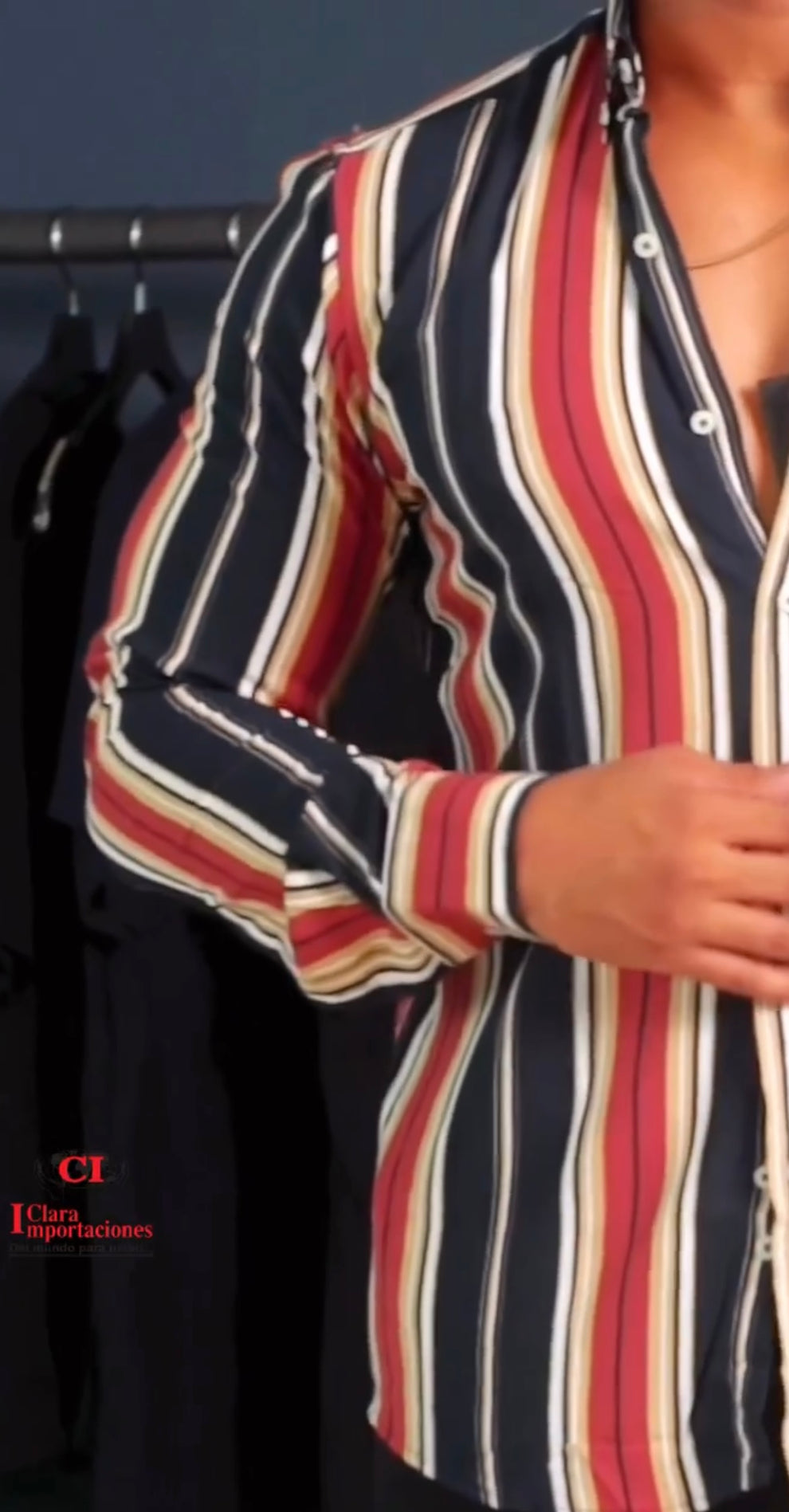 TWAYN CML RAYAS MARRON – Clara Importaciones